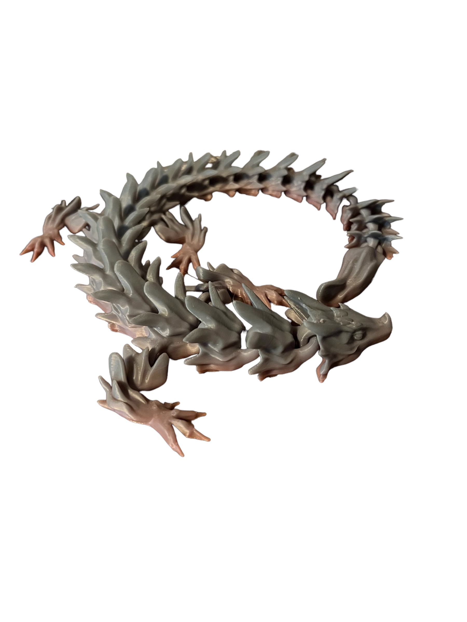 Flexi Draci 3D Tisk - Pohyblivé a Unikátní 3D Modely, Strana 2